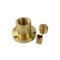China Custom Precision CNC Machining Parts Aluminum Steel Brass Copper Tolerance 0.005mm ISO9001 for sale