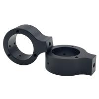 China Precision CNC Machining Custom Parts Aluminum Stainless Steel Plastic PEEK Prototype 0.005mm Tolerance for sale