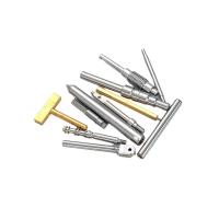 China CNC Machining Stainless Steel Custom Precision Parts Bolts Nuts Flange Tolerance 0.005mm for sale