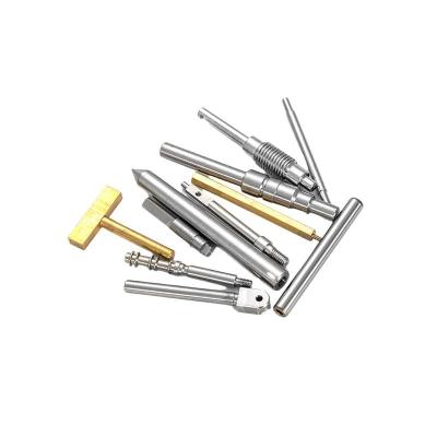 China CNC Machining Stainless Steel Custom Precision Parts Bolts Nuts Flange Tolerance 0.005mm for sale
