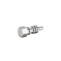 China CNC Machining Stainless Steel Custom Precision Parts Bolts Nuts Flange Tolerance 0.005mm for sale