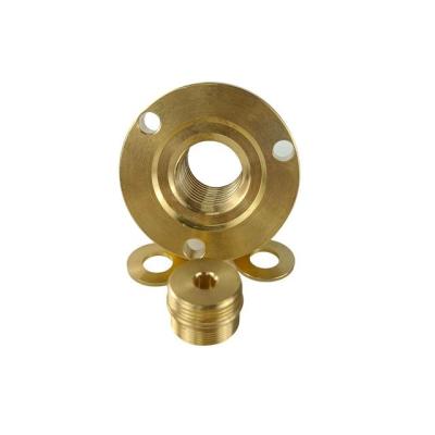China Custom Precision CNC Machining Service Stainless Steel Aluminum Brass Turning Milling Parts 0.005mm Tolerance for sale