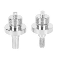 China Precision CNC Machined Aluminum Stainless Steel Parts for Testing Equipment 0.005mm Tolerance for sale