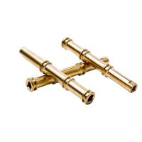 China Custom Precision CNC Machining Parts Aluminium Steel Copper Turning Milling Grinding Tolerance 0.005mm for sale