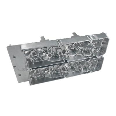 China CNC Precision Machining Aluminum Alloy Parts Turning Milling Composite Lathe 0.005mm Tolerance for sale