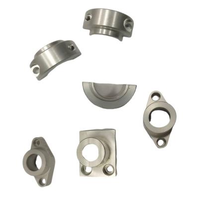 China Custom CNC Precision Machining Parts Aluminum Stainless Steel Brass Turning Milling Tolerance 0.005mm for sale