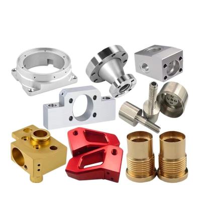 China CNC Precision Machining Turning Milling Parts for Auto Motorcycle Bicycle in Aluminum Steel Brass 0.005mm Tolerance for sale