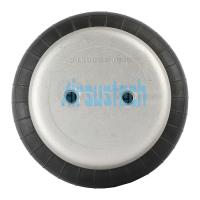 China Firestone 1B 5010 Style Number Industrial Air Springs Single Black Rubber Convoluted Air Springs for sale