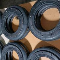 China W01-M58-7524 Firestone Air Spring Shocks Style 22 With Countersunk Steel Bead Rings 12 Pieces M8 Nuts for sale
