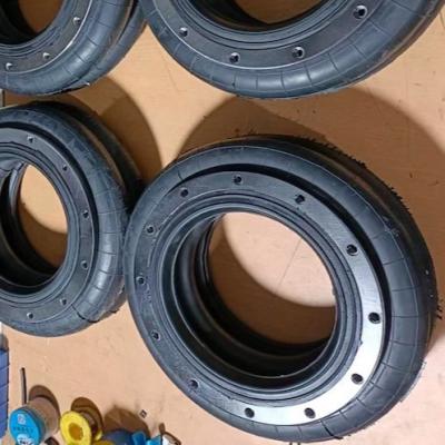 China W01-M58-7524 Firestone Air Spring Shocks Style 22 With Countersunk Steel Bead Rings 12 Pieces M8 Nuts for sale