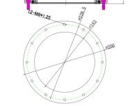 China W01-358-7431 Firestone Air Spring With Countersunk Steel Bead Rings W01-358-0226 Rubber Bellows for sale