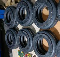 China W01-358-7431 Firestone Air Spring With Countersunk Steel Bead Rings W01-358-0226 Rubber Bellows for sale