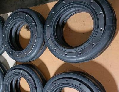 China W01-358-7431 Firestone Air Spring With Countersunk Steel Bead Rings W01-358-0226 Rubber Bellows for sale