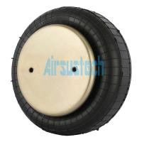 China 250mm Diameter Contitech Air Spring FS 200-10 Continental With Air Inlet 1/4 For Roller Friction Brake for sale