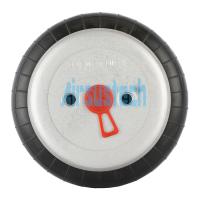 China Single Black Rubber Convoluted Industrial Air Springs 1B7731 Firestone W01-358-7731 for sale
