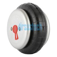 China Single Black Rubber Convoluted Industrial Air Springs 1B7731 Firestone W01-358-7731 for sale