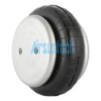 China Single Black Rubber Convoluted Industrial Air Springs 1B7731 Firestone W01-358-7731 for sale