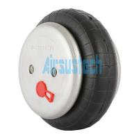 China 1B 7731B Single Black Rubber Convoluted Industial Air Springs Firestone Bellow 131 for sale