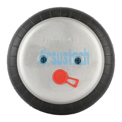 China 1B 7731B Single Black Rubber Convoluted Industial Air Springs Firestone Bellow 131 for sale