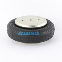 China Rubber Firstone Air Spring W01-358-7564 Single Convulted Gas Filled Air Bag 1B 8×4 for sale