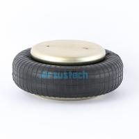 China Rubber Firstone Air Spring W01-358-7564 Single Convulted Gas Filled Air Bag 1B 8×4 for sale