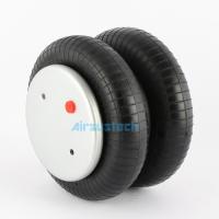 China Double Convoluted Rubber Air Spring 2B 6910 Style Refer to Firestone Air Bags W01-358-6910 for sale