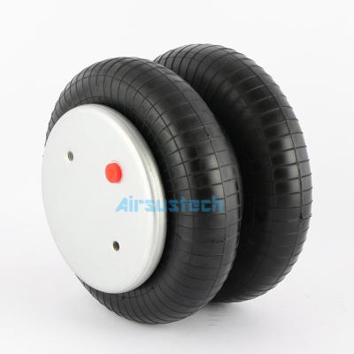 China Double Convoluted Rubber Air Spring 2B 6910 Style Refer to Firestone Air Bags W01-358-6910 for sale