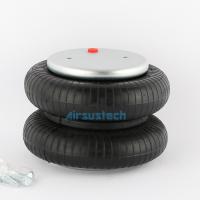China Double Convoluted Rubber Air Spring 2B 6910 Style Refer to Firestone Air Bags W01-358-6910 for sale