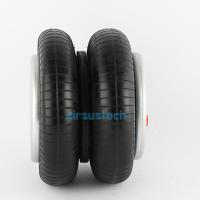 China Double Convoluted Rubber Air Spring 2B 6910 Style Refer to Firestone Air Bags W01-358-6910 for sale