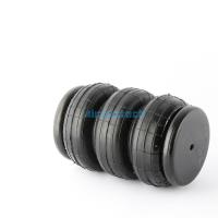 China Rubber Tripricate Covoluted Air Spring No.3B 2300 Style Bags TS16949 for sale