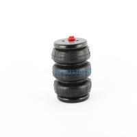 China Rubber Tripricate Covoluted Air Spring No.3B 2300 Style Bags TS16949 for sale