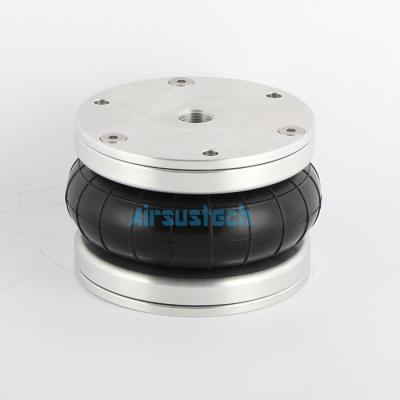 China Single Convoluted SP2008 Dunlop Air Spring 4.5×1 AIRSUSTECH Air Bellow Bag for sale