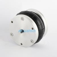 China Single Convoluted SP2008 Dunlop Air Spring 4.5×1 AIRSUSTECH Air Bellow Bag for sale