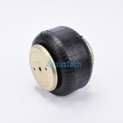 China Single Rubber Convoluted Air Spring W01-358-7598 Firestone Air Bags for sale