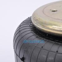 China Single Rubber Convoluted Air Spring W01-358-7598 Firestone Air Bags for sale