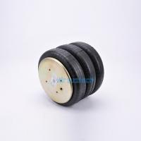 China Rubber And Steel 3/8 NPT Industrial Air Springs 0.8MPA Pressure for sale