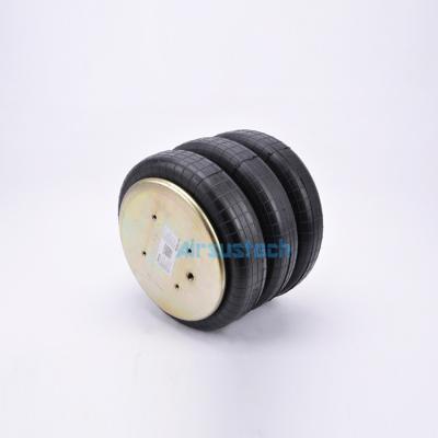 China Rubber And Steel 3/8 NPT Industrial Air Springs 0.8MPA Pressure for sale