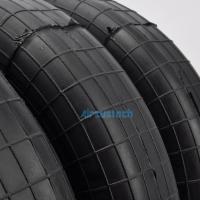 China Rubber And Steel 3/8 NPT Industrial Air Springs 0.8MPA Pressure for sale