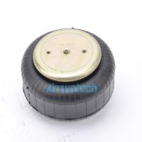 China Single Rubber Convoluted Air Spring W01-358-7598 Firestone Air Bags for sale