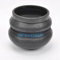 China Double Convoluted Air Spring Bellows 03362-33000 Rear MS713 MS715 Air Bag Without Metal Parts for sale