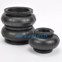 China Single Rubber Convoluted Air Spring Bellows HF80/90-1 For Abrasive Machinery for sale