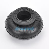China Single Rubber Convoluted Air Spring Bellows HF80/90-1 For Abrasive Machinery for sale