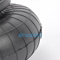 China Single Rubber Convoluted Air Spring Bellows HF80/90-1 For Abrasive Machinery for sale