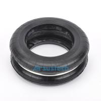 China S-240-2R Steel Girdle Ring Air Spring Bellows Double Convoluted Air Bag F-240-2 for sale