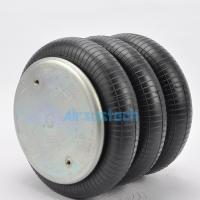 China FT 330-29 466 Contitech Industrial Air Bags Triple Convoluted Springs Assembly For Paper Textile for sale