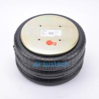 China Rubber And Steel 3/8 NPT Industrial Air Springs 0.8MPA Pressure for sale