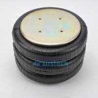 China Rubber And Steel 3/8 NPT Industrial Air Springs 0.8MPA Pressure for sale