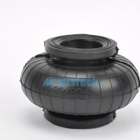 China Single Rubber Convoluted Air Spring Bellows HF80/90-1 For Abrasive Machinery for sale