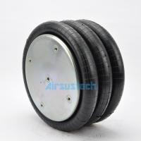 China 3 Rubber Convoluted Industrial Air Springs Assembly Replace For Firestone FLEX 313D for sale