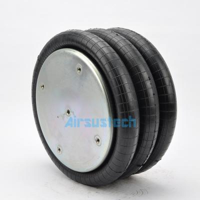 China 3 Rubber Convoluted Industrial Air Springs Assembly Replace For Firestone FLEX 313D for sale
